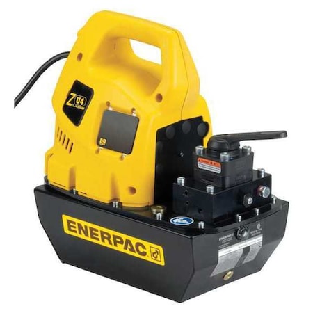 Enerpac Hydraulic Electric Pump, High Force, 1.7 hp, Universal Motor ...