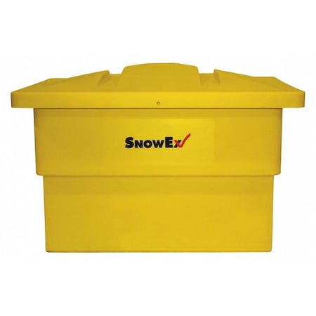 Snowex 5 Cu Ft Salt/Ice Melt Storage Container SB-500 | Zoro