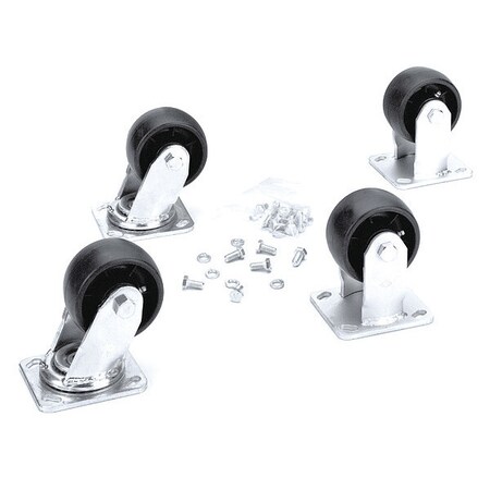 Revvo Gang Box Kit, Phenolic Wheels, 4" 4GB RP1G DLT | Zoro