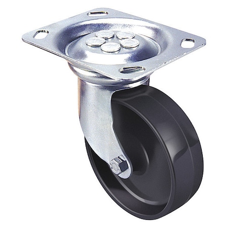 Revvo Swivel Caster With Phenolic Wheel, Rolle TS4 100 RP14 | Zoro