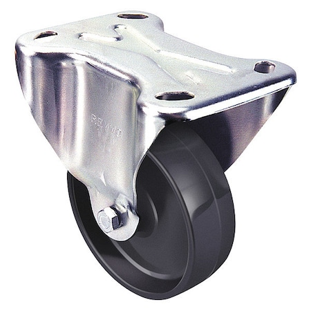 Revvo Rigid Caster With Phenolic Wheel, Roller TF4 100 RP14 | Zoro
