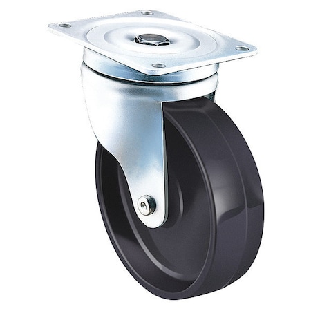 Revvo Swivel Caster Metric Plate, Phenolic Whe 655-ANB | Zoro