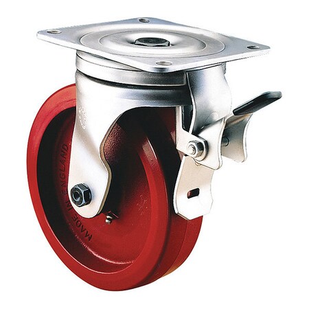 Revvo Swivel Caster With Total Lock Brake Whee 655-SUB-SWB | Zoro
