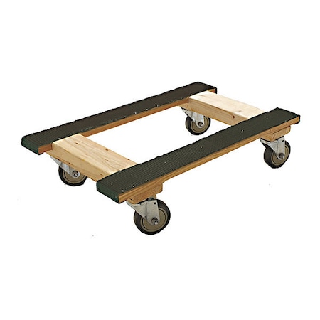 Fairbanks General Purpose Dolly, 1000 lb. E-H-1830-4TPRBB | Zoro