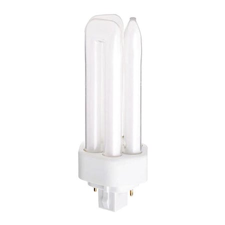 Sylvania 26W T4 LED Light Bulb - GX24d-3 Base - Frost Finish S4368 | Zoro