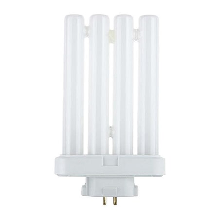 Satco 27W T4 LED Light Bulb - GX10q-4 (4-Pin) Base - Gloss White Finish ...