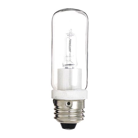 Satco 250W T10 Halogen Light Bulb - Medium Base - Clear Finish S3475 | Zoro