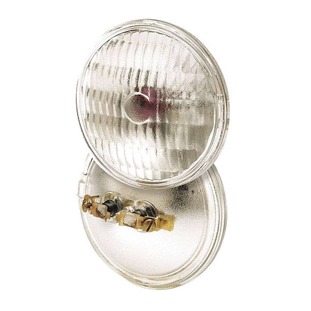 Sylvania 36W PAR36 Halogen Light Bulb - Screw Terminal Base - Clear ...