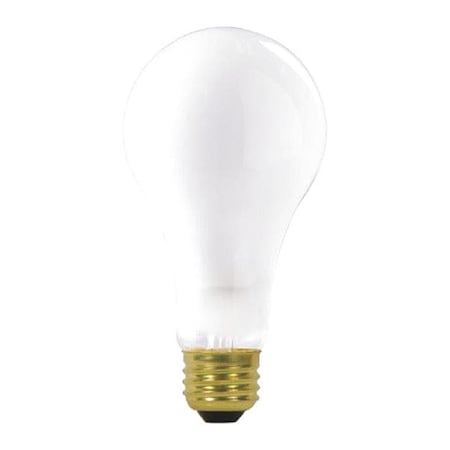 Satco Bulb, Incandescent, 200W, A23, Medium Base, General Service S3957 ...