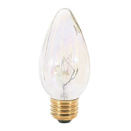 Satco 60 W F15 Incandescent - Aurora - 1500 Hours - Medium Base - 120V ...