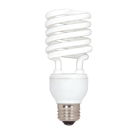 Satco 26W T2 LED Light Bulb - Medium Base - White Finish S7232 | Zoro