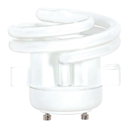 Satco Bulb, CFL, 13W, T2, GU24 Base, Spirals CFL S8227 | Zoro
