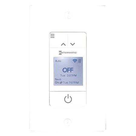 Intermatic Heavy-Duty 7-Day Programmable Wi-Fi Timer (STW700W) | Zoro