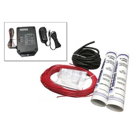 Marsh Products Vehicle Detector + 24 in x54 in Saw-Cut Loop 867-PKG | Zoro