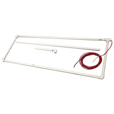 Marsh Products Direct Burial Vehicle Detector Loop, 24 in x54 in 870 | Zoro