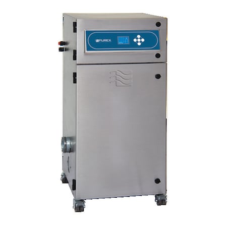 Purex Portable Fume Extraction Unit, 2Tier, 230v, 470 cfm Max Airflow ...