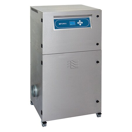 Purex Portable Fume Extraction Unit, 230v, 1000 cfm Max Airflow ...