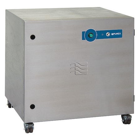 Purex Portable Fume Extraction Unit, 120v, 235 cfm Max Airflow 0AL4107 ...