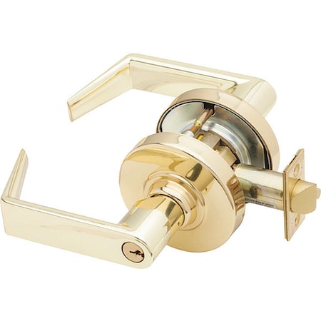 Schlage ND Series Cylindrical Entrance Lock Rhodes Lever US3 ND53PD RHO ...