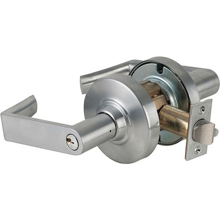 Schlage ND Series Cylindrical Store Lock Rhodes Lever US26D ND66PD RHO ...