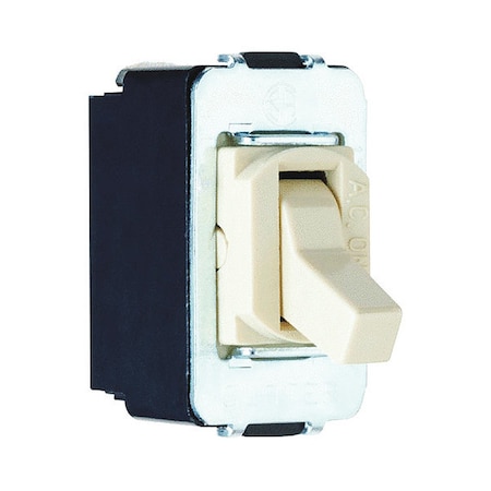 Legrand Despard Toggle Switch, 3-Way Screw, Ivory ACD3I | Zoro