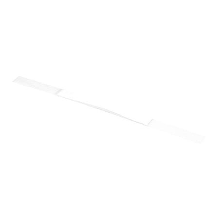 3M 3M™ 8340 Carrying Handles, 1 3/8" x 23", White, 200/Case ...