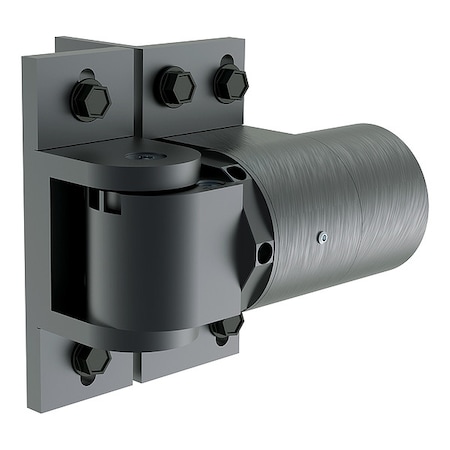 Sureclose Readyfit Gate Hinge, 1 1/2 in Leaf W x 4 3/8 in Leaf H ...