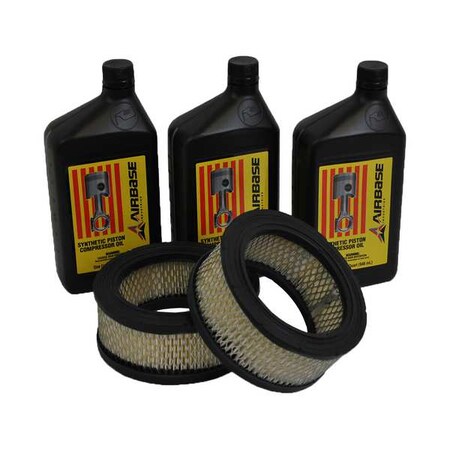 Emax Airbase Filter Maintenance Kits for 15HP Piston Compressors ...