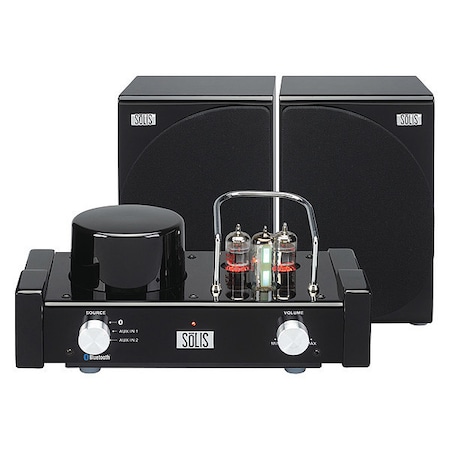 Solis Stereo Bluetooth Vacuum Tube Audio System, 34W RMS SO-8000 | Zoro