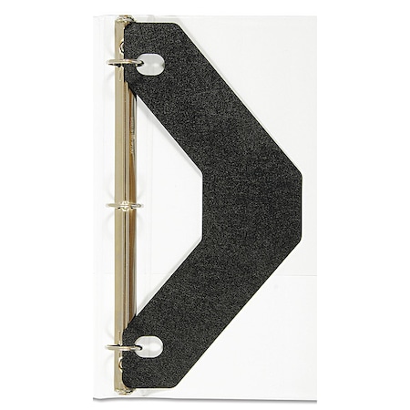 Avery Triangle Shaped Sheet Lifter for Three-Ring Binder, Black, PK2 ...