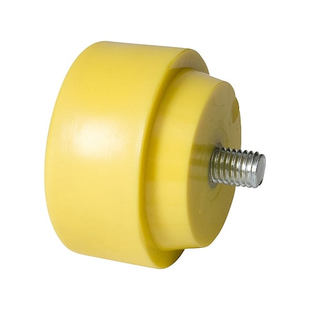 Nupla Hammer Tip Head, Extra Hard, Yellow 75.15-309 | Zoro
