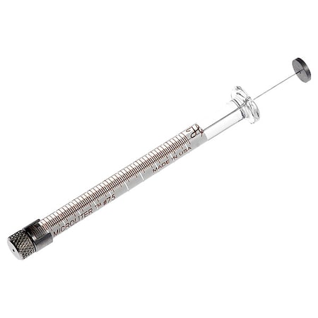 Hamilton Chromatography Syringe, Borosilicate Glass, PTFE, Stainless ...