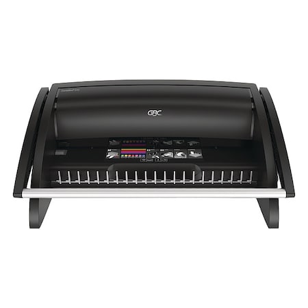 Gbc Binding Machine, Manual, 225 Sheets, Black 7706171AF | Zoro