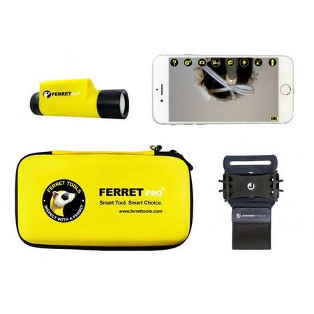 Jonard Tools CF-200 $169.95 Ferret Pro Wireless Inspection Camera ...