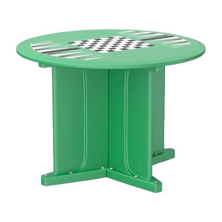 Cortech Circle Table, 42 in W, 42 in L, 29 in H, Polyethylene Top ...