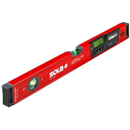 Sola Electronic Digital Level, 24 in L LSB24DG | Zoro