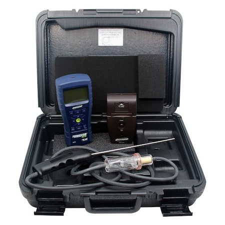 Bacharach CO Analyzer, Graphic LCD w/Backlight 0019-8120 | Zoro