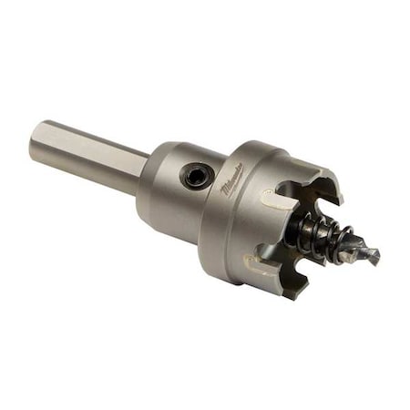 Milwaukee Tool 1-1/8 in. One-Piece Carbide Hole Cutter for Stainless ...