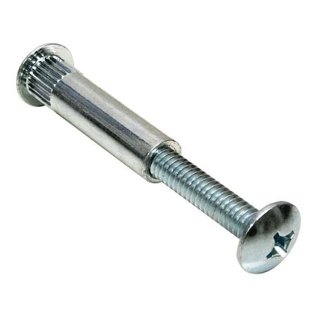 National Guard Fire Door Thru-Bolts, Silver, Steel, PK20 FDTB 3/8" | Zoro