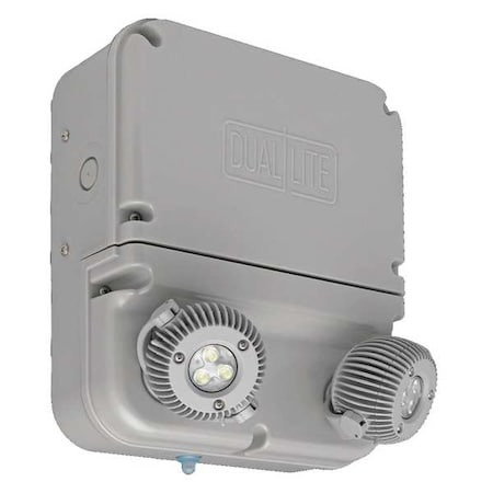 Dual-Lite LED Emg Lght, Thrmpl, Lth Irn Phsp, 12W, LED DYN12I-4X-06L | Zoro