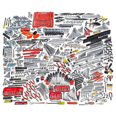 Proto Master Tool Set, 1,046 PCS, Easy Grip JCS-1046MASBX2B | Zoro