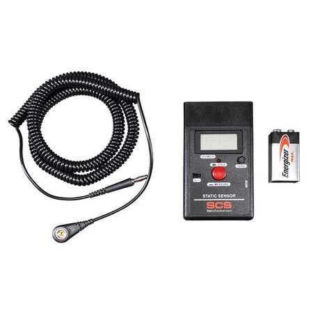 Scs Meter Testing Electrostatic Fields 770716 | Zoro