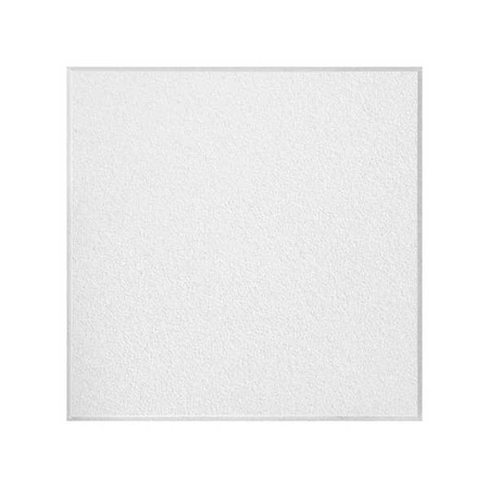Armstrong Ceiling Tile, 24 in W x 24 in L, Square Tegular, 15/16 in ...