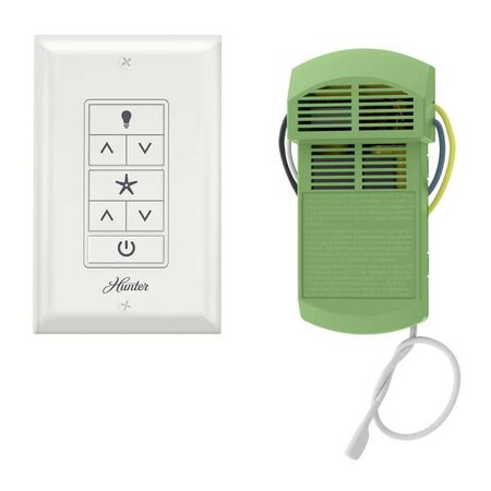 Hunter Universal Ceiling Fan Wall Control 99771 | Zoro
