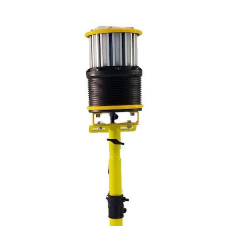 Lind Equipment Rchrgbl, Battery/Corded, 6000lm, LED LE360LEDC-TR | Zoro