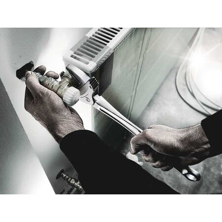 Wera Adjustable Wrench, Steel, Ergonomic, XL 05020104001 | Zoro