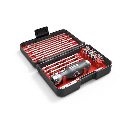 Proto 9 1/2 in, Drive Size: 1/4 in , Num. of pieces:30 J61231 | Zoro