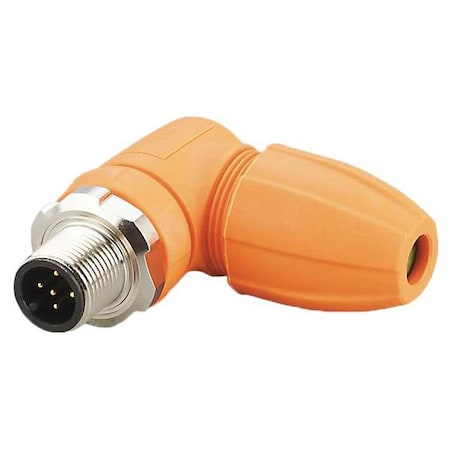 Ifm Wireable M12 connector EVC817 | Zoro