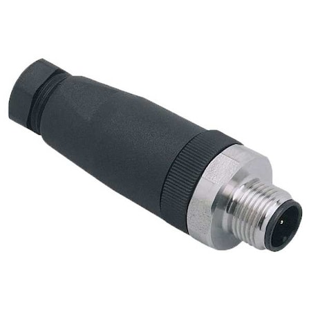 Ifm Wireable M12 connector E30019 | Zoro