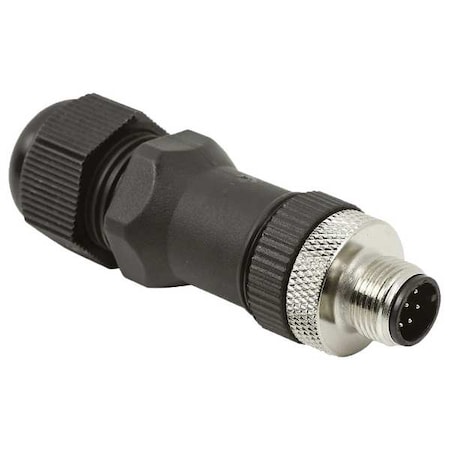Ifm Wireable M12 connector E18343 | Zoro